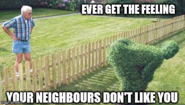 Neighbors | Know Your Meme