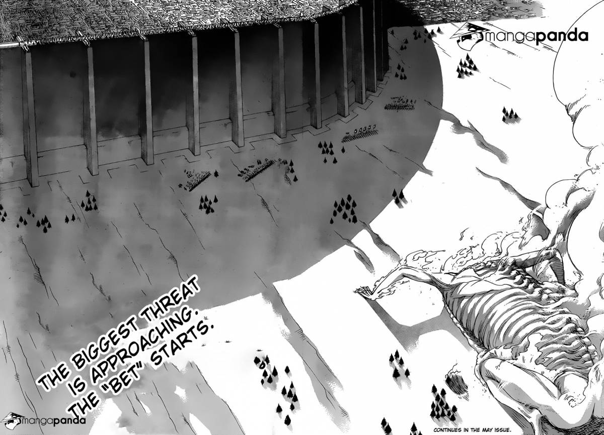 Here comes the Colossaler Titan! | Attack on Titan / Shingeki No Kyojin ...