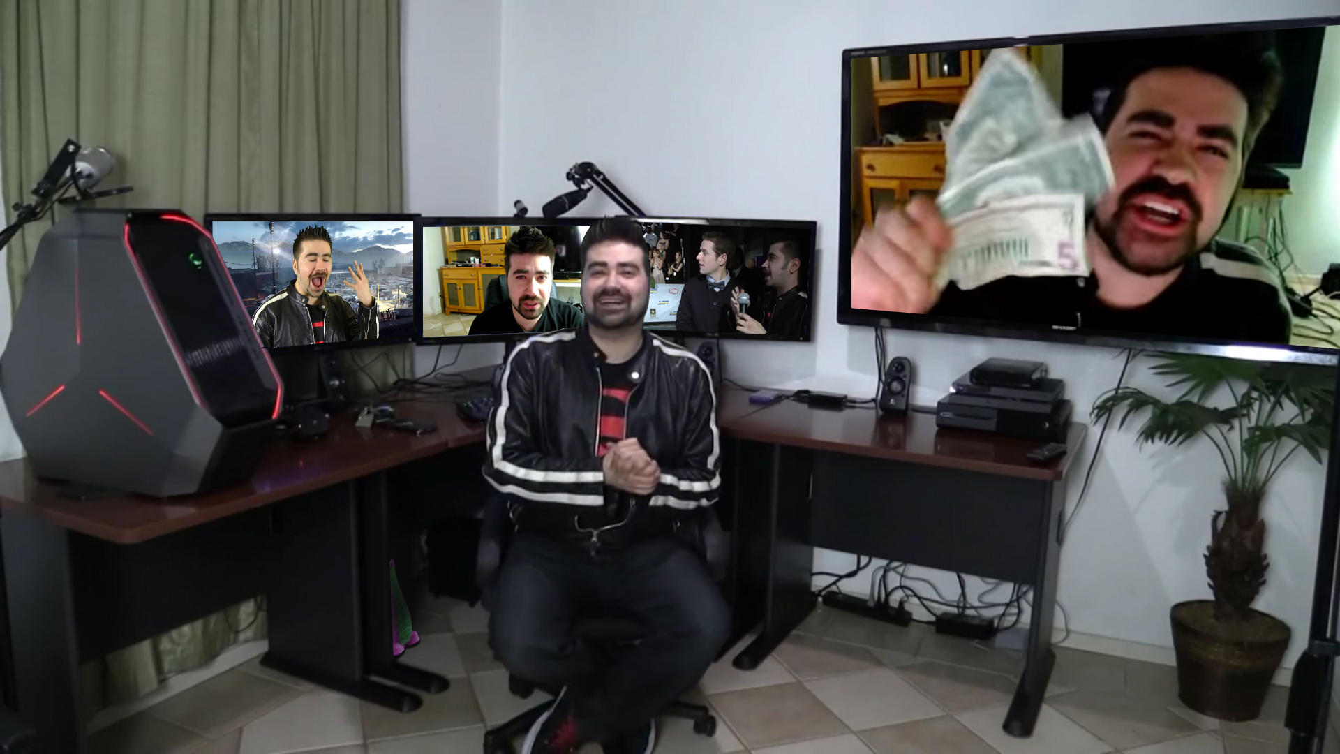 Angry Joe Command Center | Angry Joe | Know Your Meme