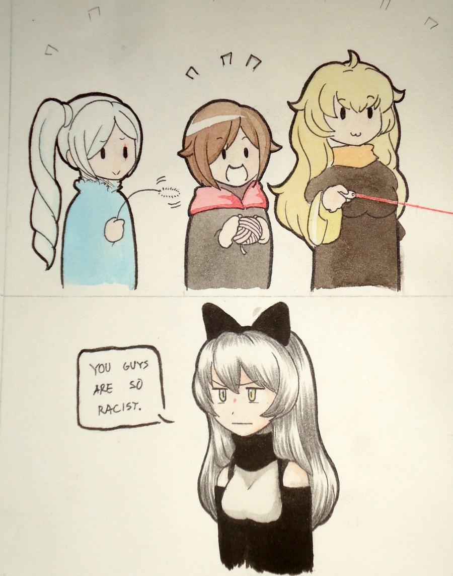 Bad Stereotyping | RWBY | Know Your Meme