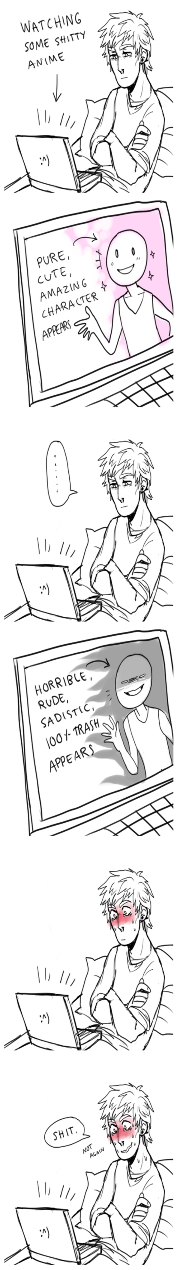 I LOOOOVE TRASH! | Anime / Manga | Know Your Meme