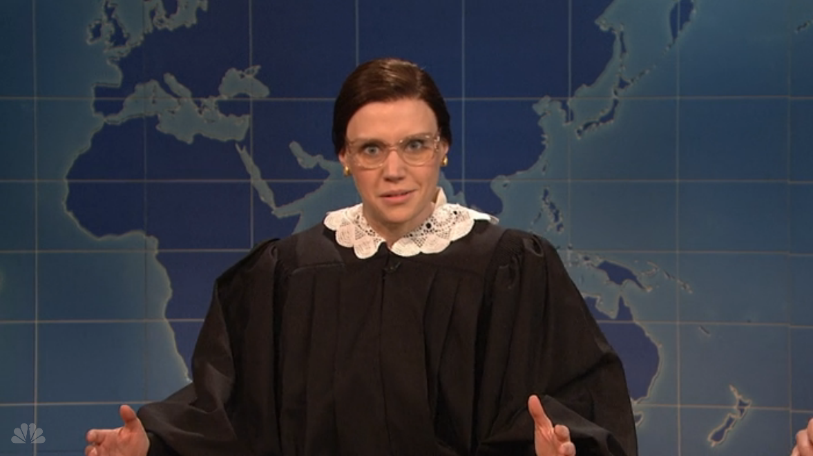 Saturday Night Live | Notorious R.B.G. | Know Your Meme