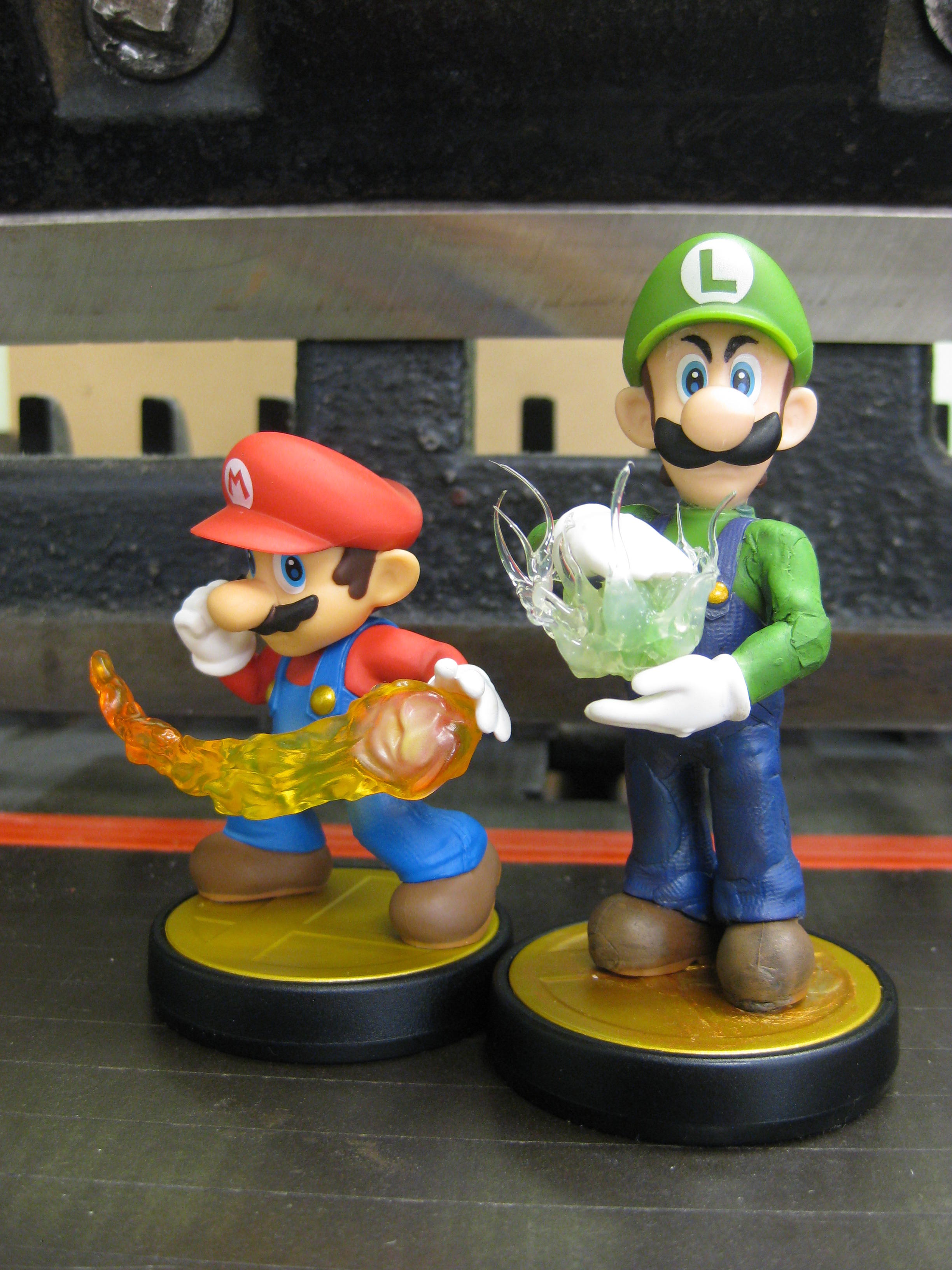 Mayro and Death Stare Luggy. | amiibo | Know Your Meme