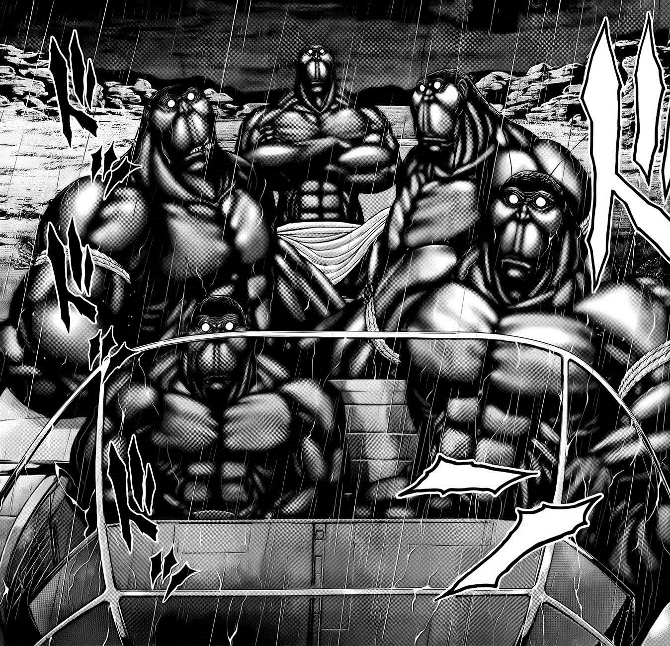 Going to Detroit.jpg | Terra Formars | Know Your Meme