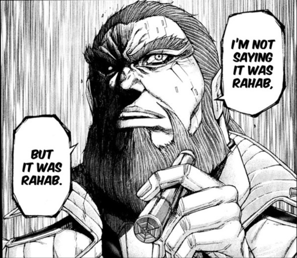 Rahab | Terra Formars | Know Your Meme
