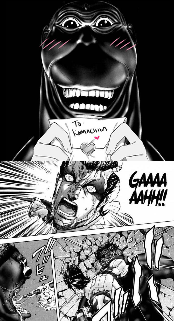 Komachi-sempai! | Terra Formars | Know Your Meme