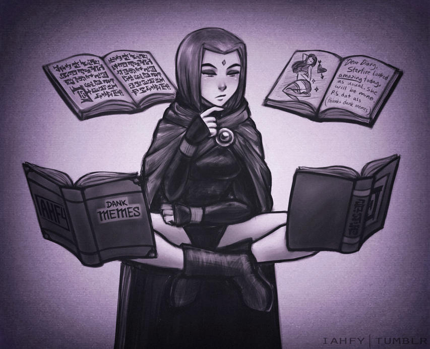 That Book Is To Perform A Ritual For Summoning Don Teen Titans Know