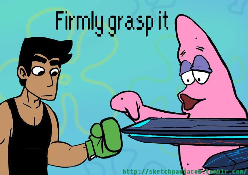 FIRMLY GRASP IT!!! | Super Smash Brothers | Know Your Meme