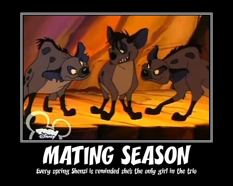 Mating Season | Demotivational Posters | Know Your Meme