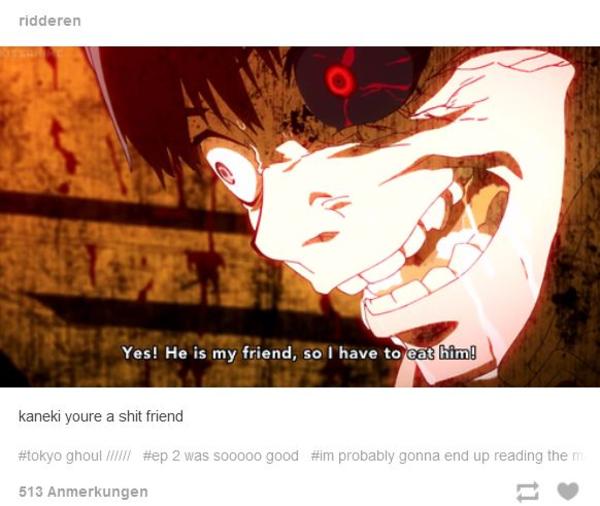 tumblr ghoul | Tokyo Ghoul | Know Your Meme
