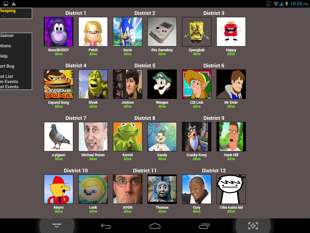 title | Hunger Games Simulator | Know Your Meme