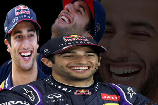 Laughing Daniel Ricciardo | Laughing Tom Cruise | Know Your Meme