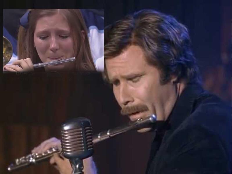 Anchorman and Villanova Crying Piccolo Player | Villanova Crying ...