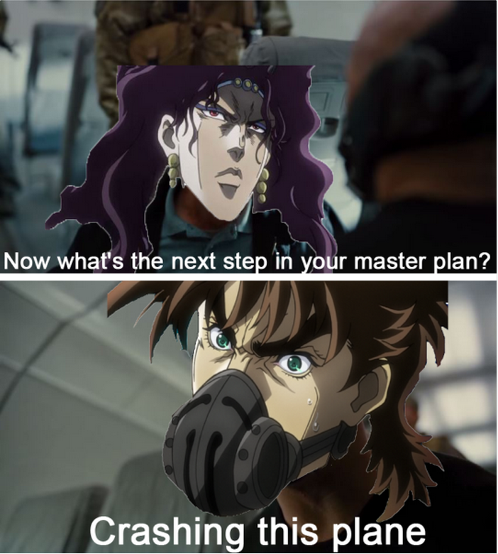 You Thought Hamon Was Your Ally, But I Was Born In It, Molded By It ...