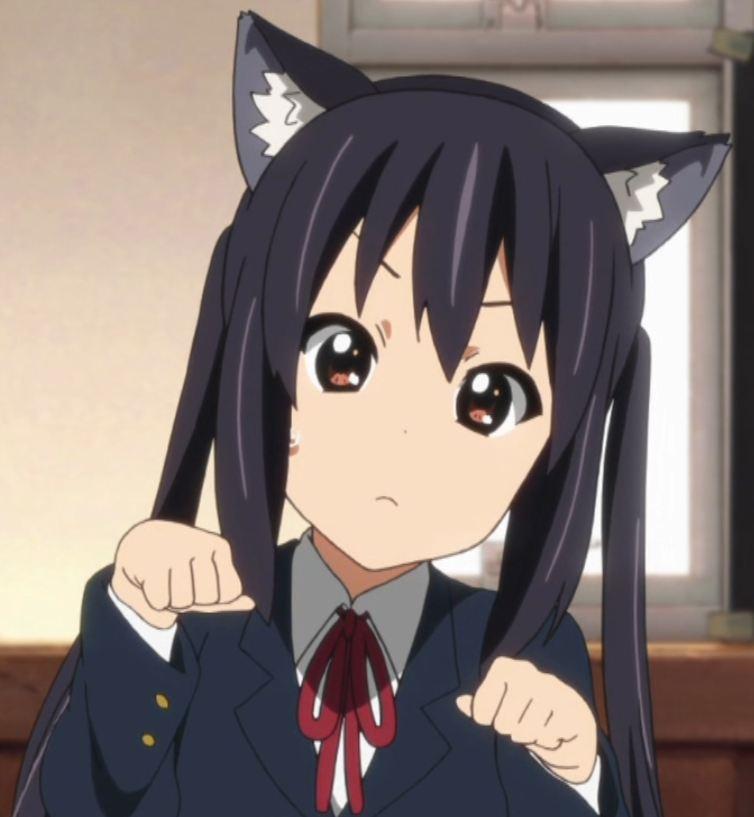 Nyaaaa~? | Cat Girl | Know Your Meme