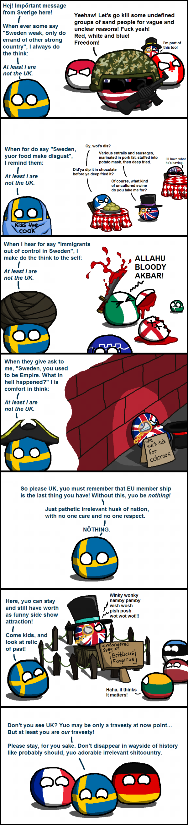At least I'm not UK | Polandball | Know Your Meme