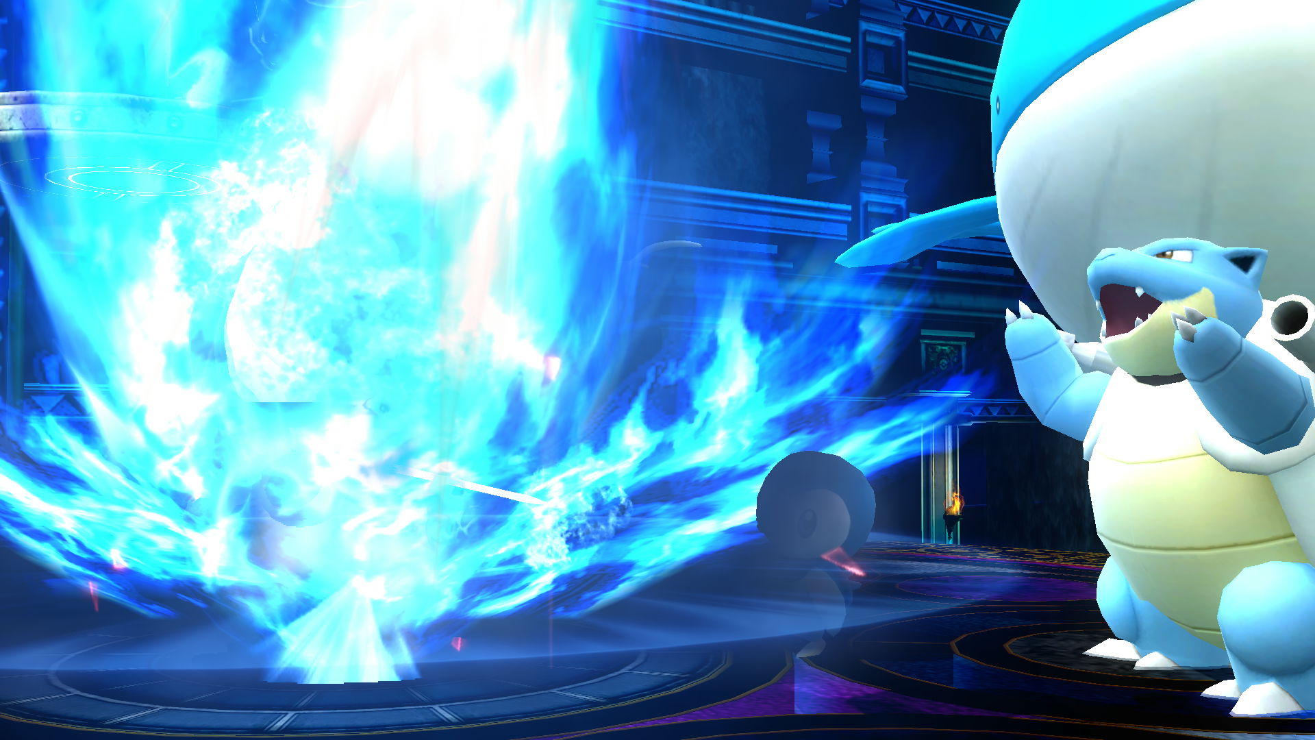 A Burning Blastoise | Super Smash Brothers | Know Your Meme