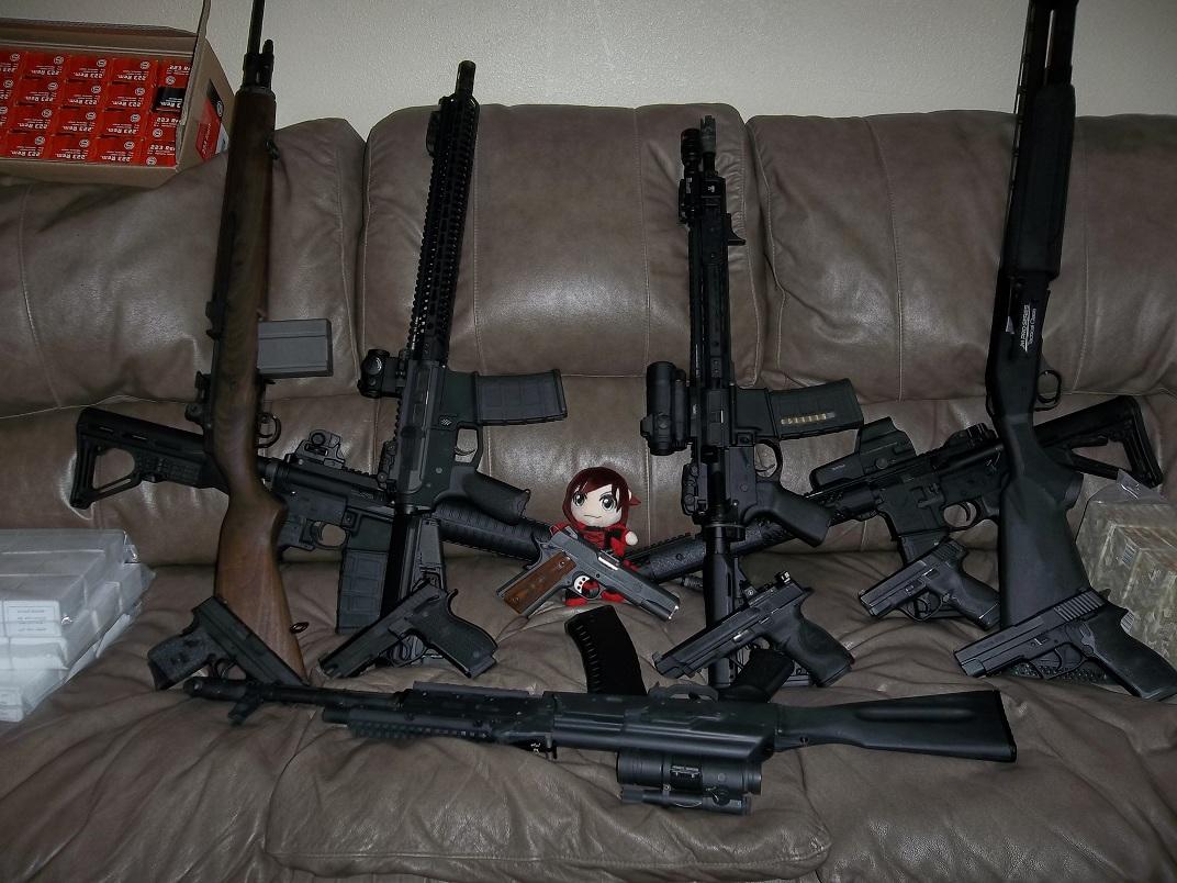 Guns | RWBY | Know Your Meme