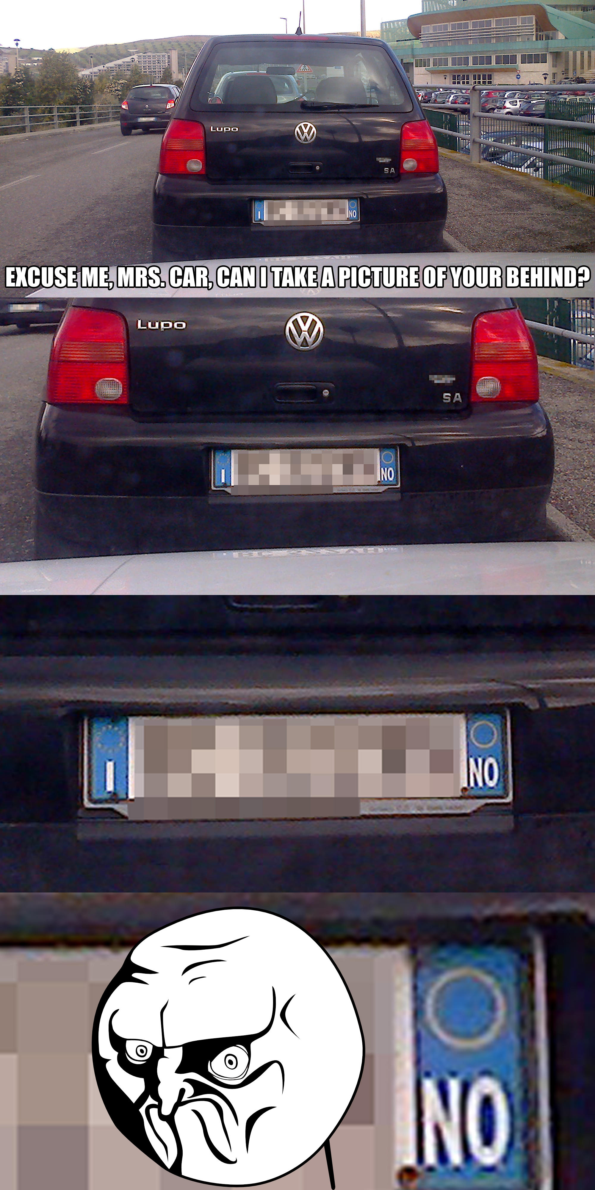 Can I... ? | NO. Rage Face | Know Your Meme