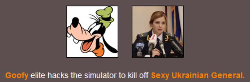 Goofy the Elite Hacker | Hunger Games Simulator | Know Your Meme