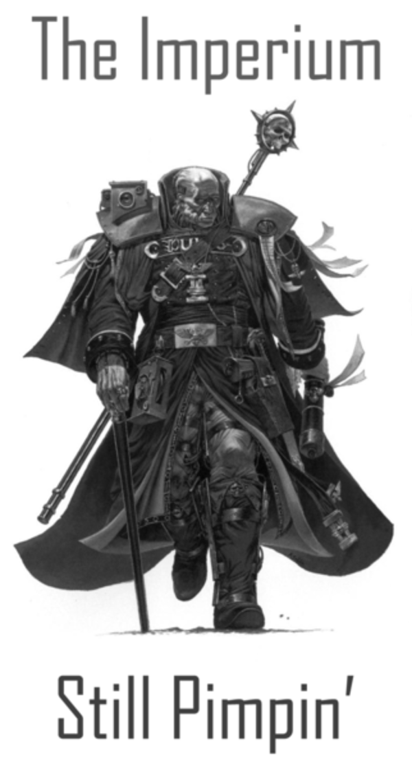 I f*cking hate this inquisitor life... | Warhammer 40,000 | Know Your Meme