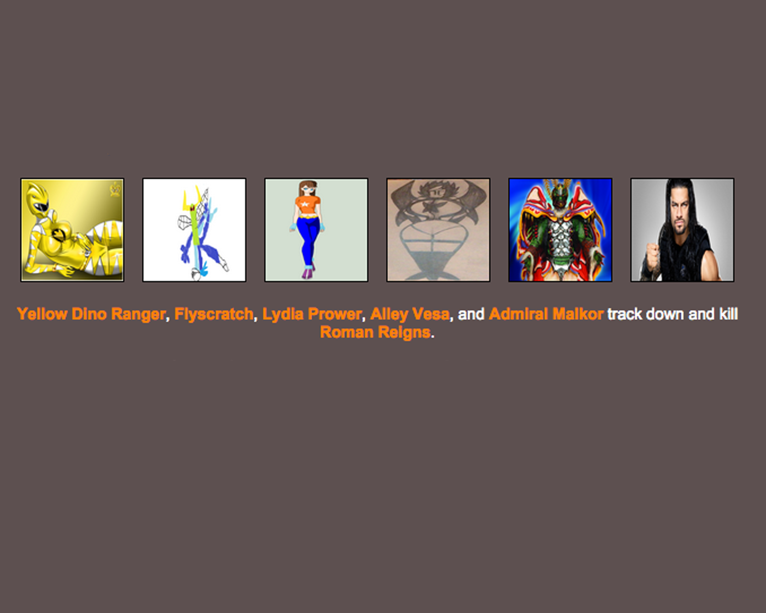 Well, this happened | Hunger Games Simulator | Know Your Meme