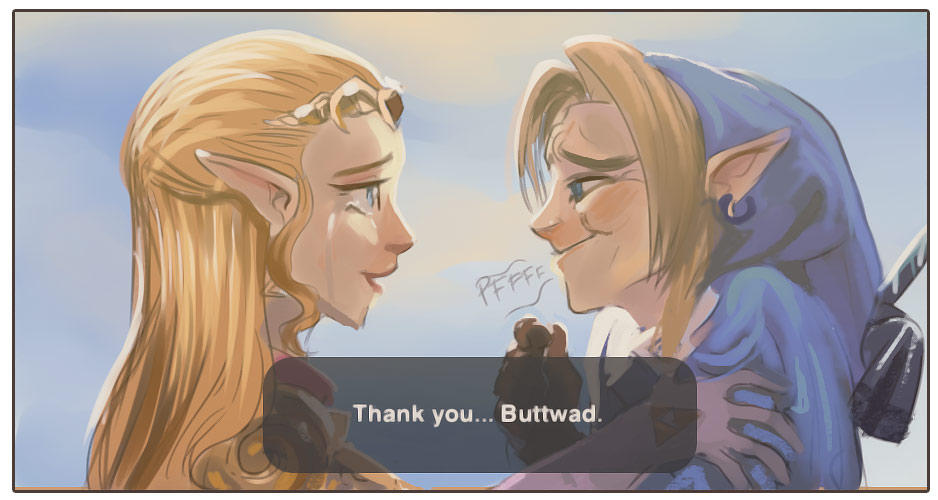 Thank You | The Legend of Zelda | Know Your Meme
