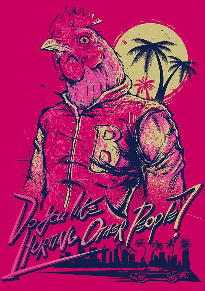 Richard | Hotline Miami | Know Your Meme