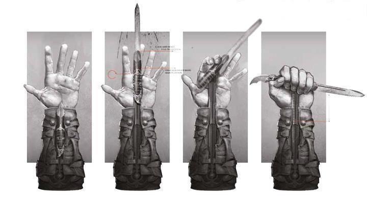 Hidden Blade | Hidden Blade | Know Your Meme