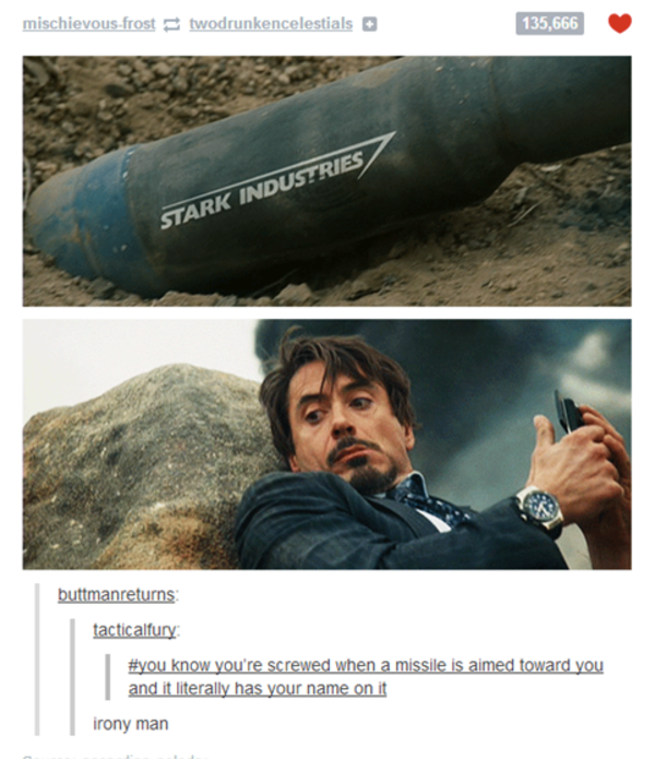 Irony Man | Marvel Comics | Know Your Meme