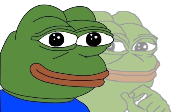 Smile on the outside, feel smug on the inside. | Smug Frog | Know Your Meme