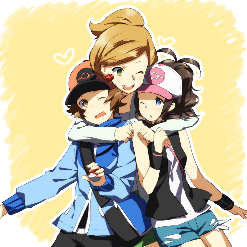 juniper's hugs | Pokémon | Know Your Meme