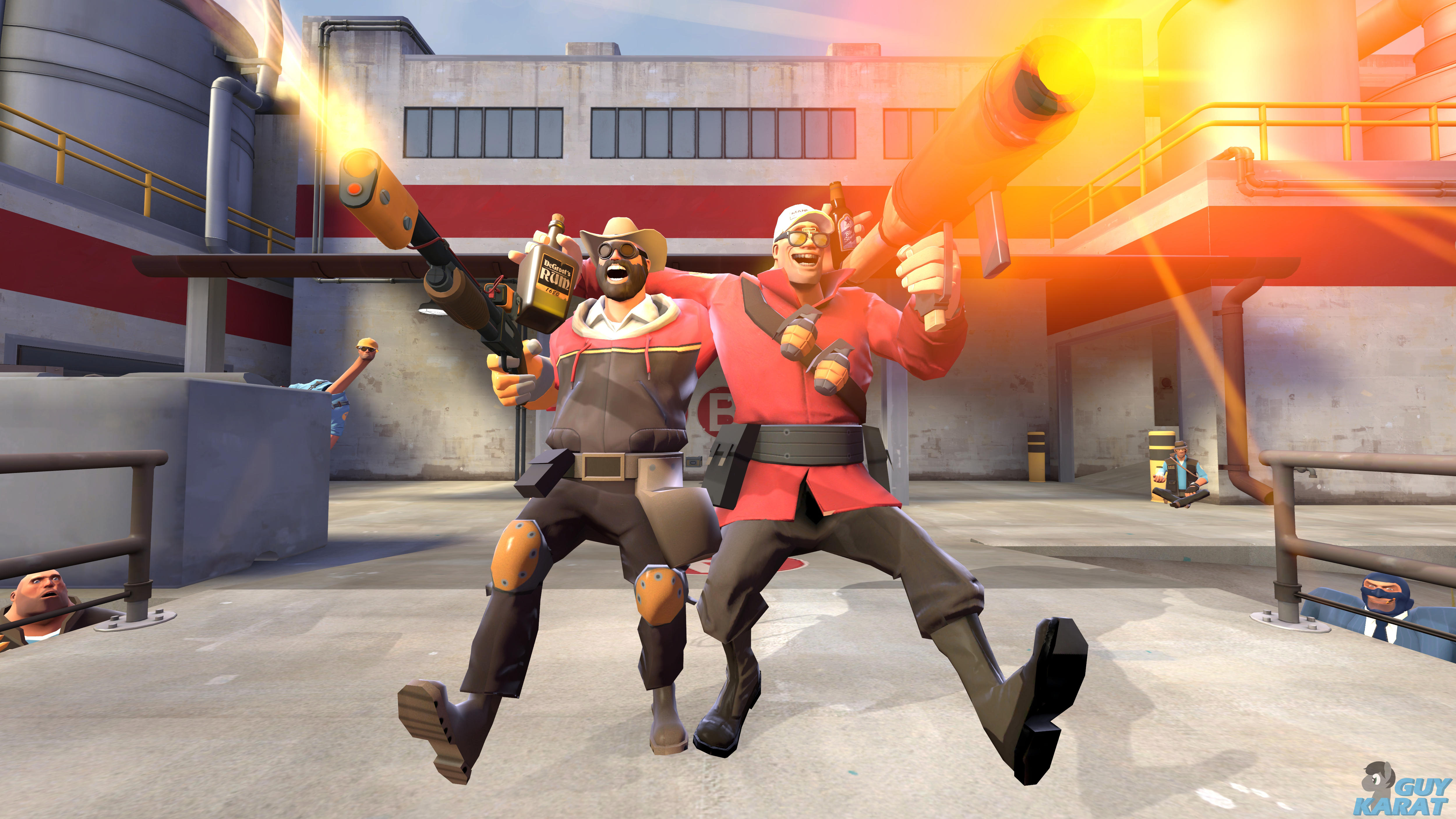 Me and bro | Team Fortress 2 | Know Your Meme