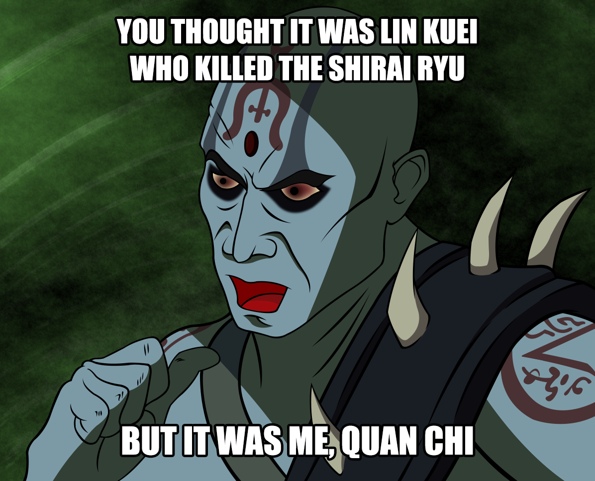 *Insert crying Scorpion here* | It Was Me, Dio! | Know Your Meme