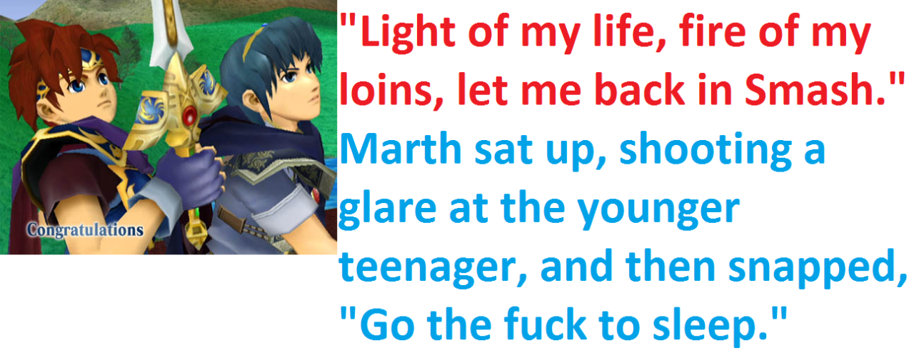 Marth and Roy | Super Smash Brothers | Know Your Meme