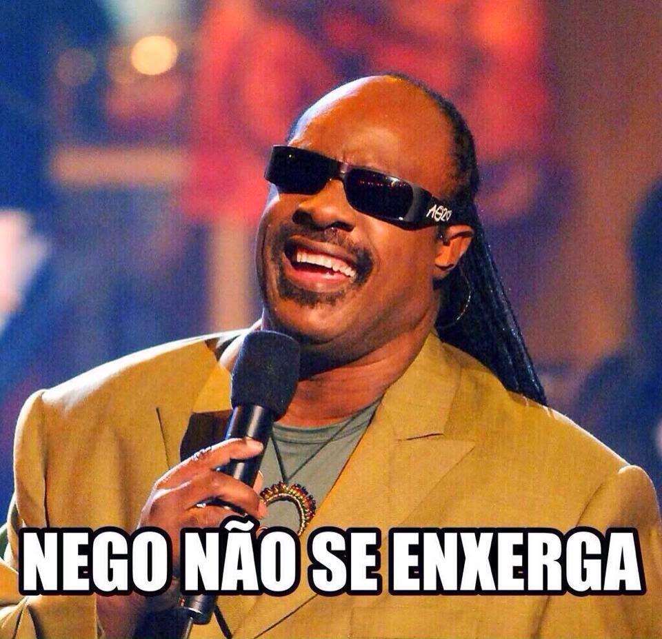 Nego não se enxerga | Nego | Know Your Meme