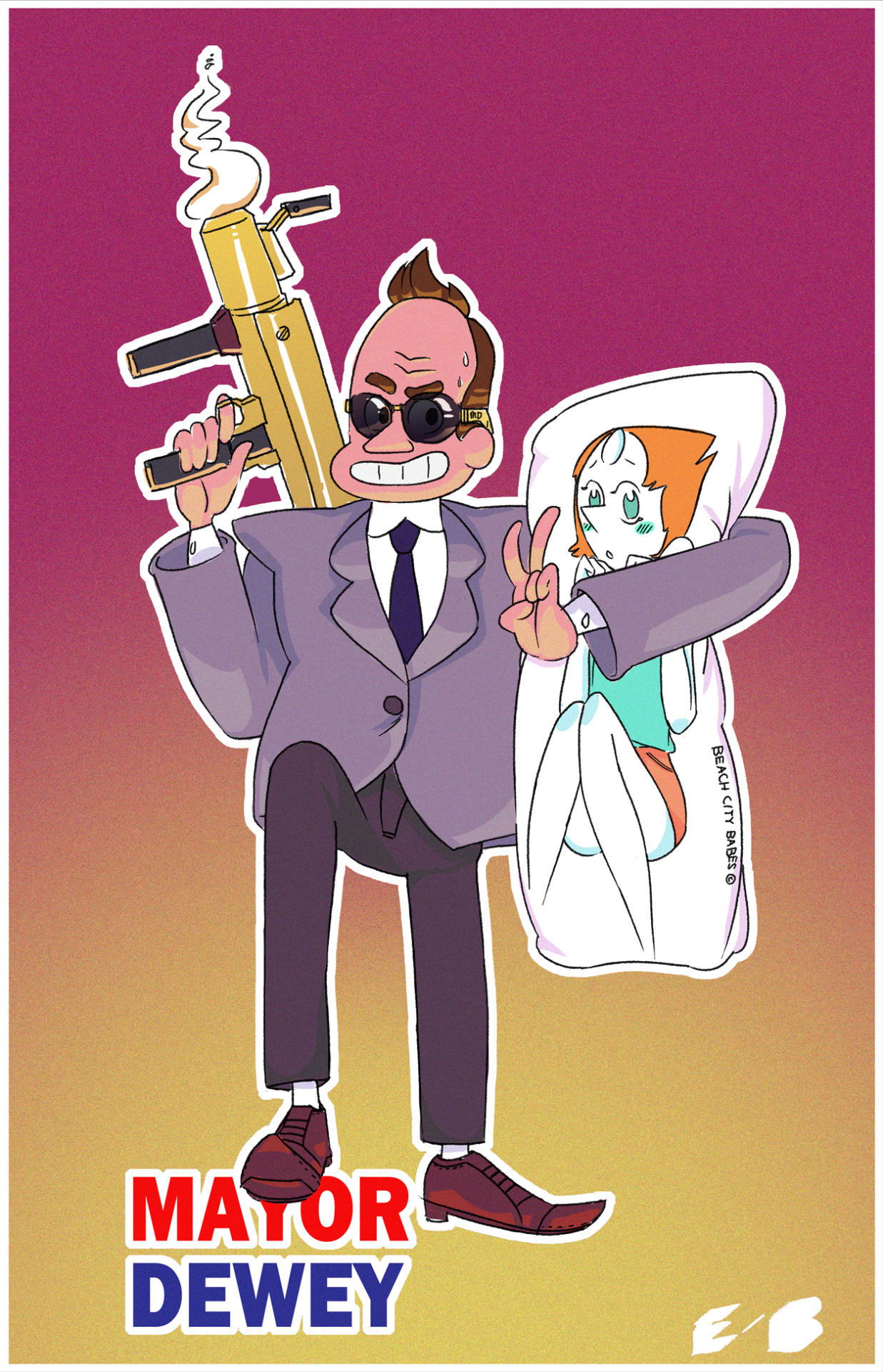 VOTE DEWEY | Steven Universe | Know Your Meme