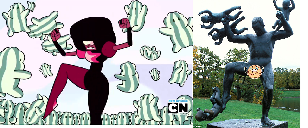 REFERENCES EVERYWHERE | Steven Universe | Know Your Meme