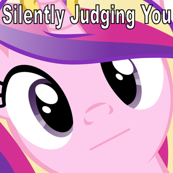 Silently Judging You Meme