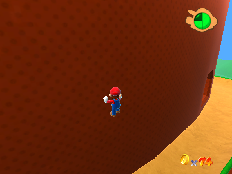 Spider-Mario glitch | Super Mario 64 | Know Your Meme