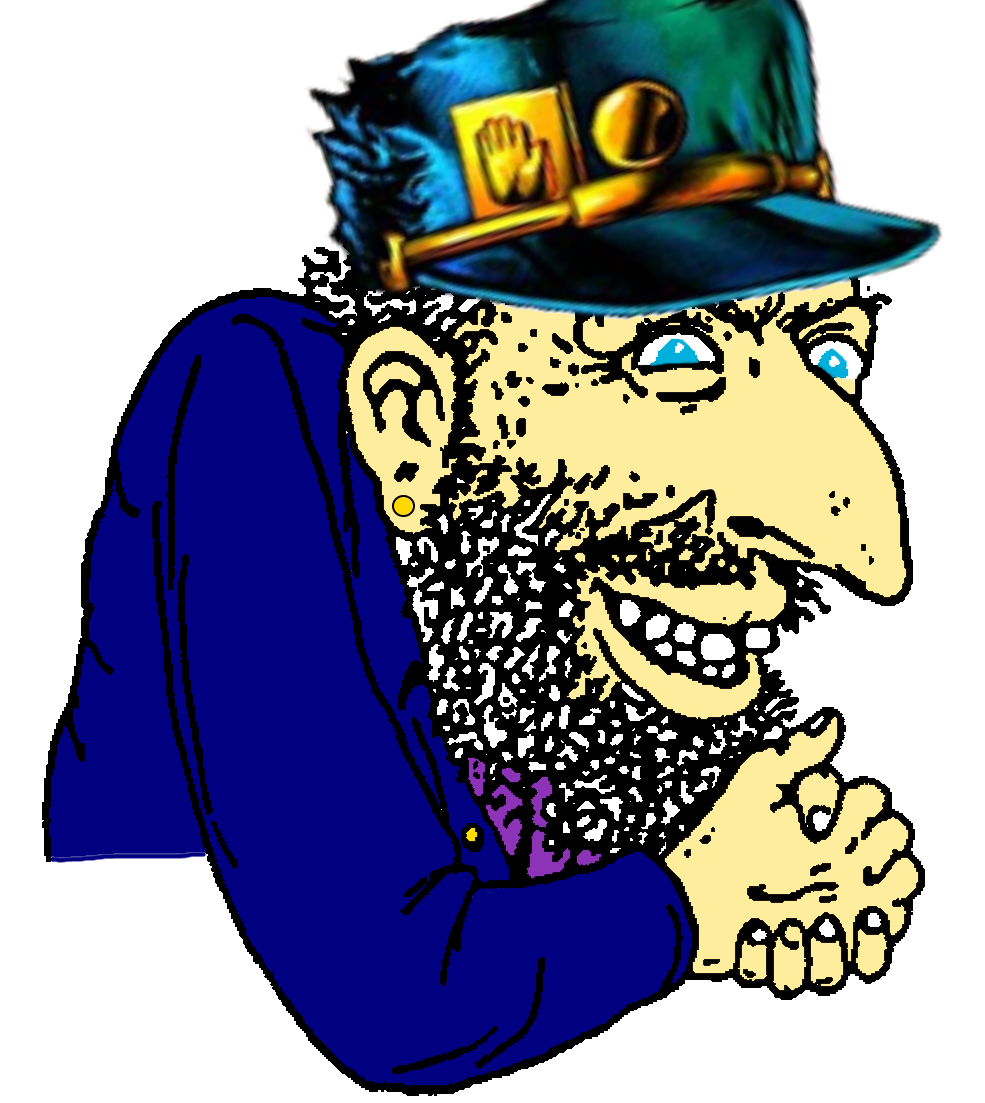 JewJew's Bizarre Adventure | JoJo's Bizarre Adventure | Know Your Meme