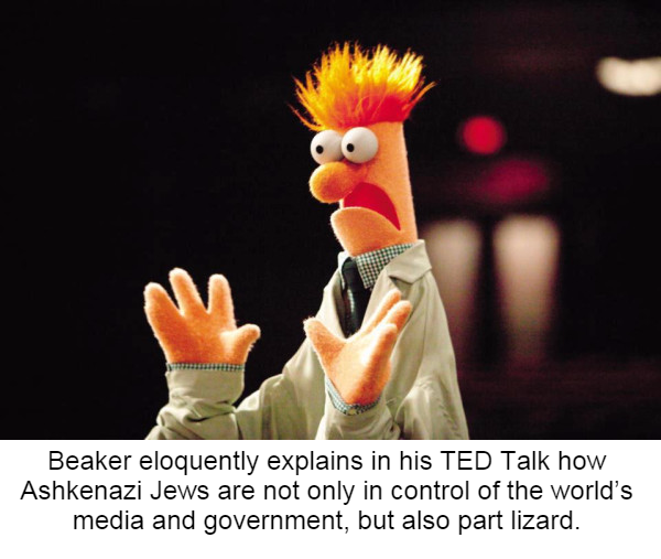 Beaker reveals the truth | Bertstrips | Know Your Meme