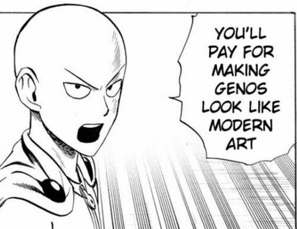 Modern Art | One-Punch Man | Know Your Meme