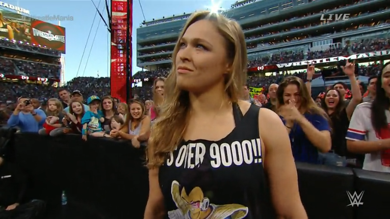 Ronda Rousey - It's over 9000!! | It's Over 9000! | Know Your Meme