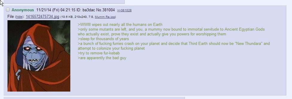 remove furry | /tg/ | Know Your Meme