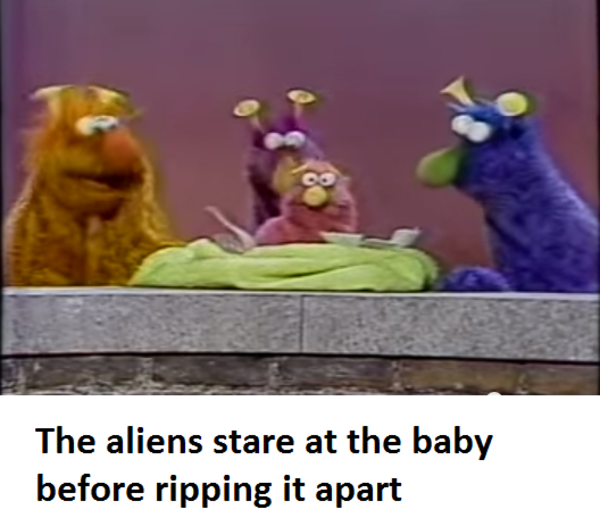 Aliens | Bertstrips | Know Your Meme