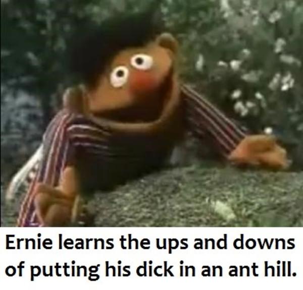 He looks a little antsy | Bertstrips | Know Your Meme