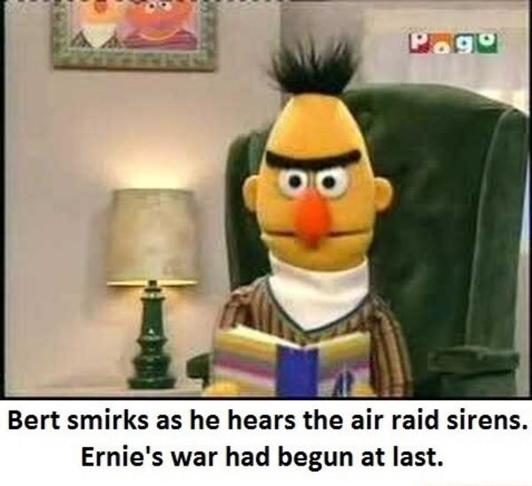 It has begun | Bertstrips | Know Your Meme