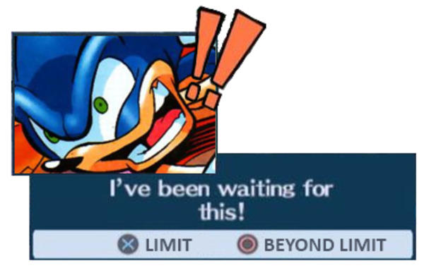 All Out Limit Break | Sonic the Hedgehog | Know Your Meme