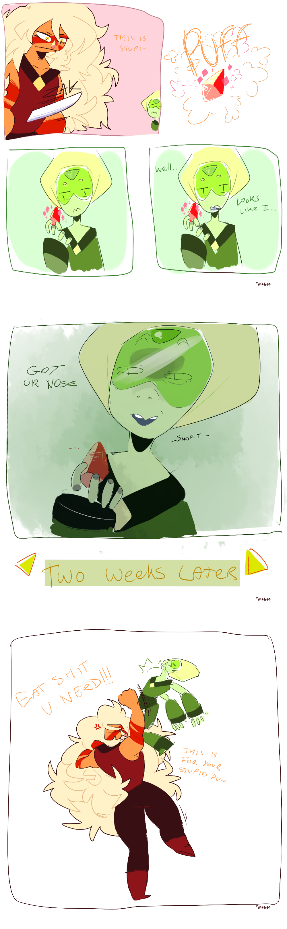 The Pun Master gets PUN-ished | Steven Universe | Know Your Meme